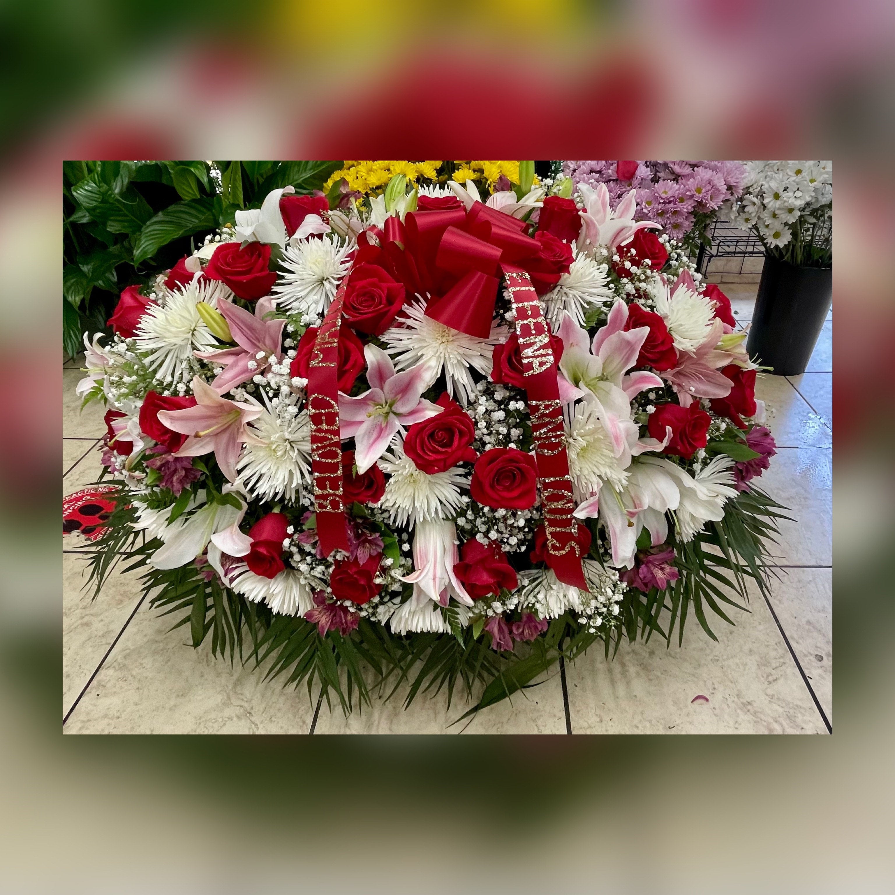 Casket Cover (CSWEB-5) | Glendale Floral Design