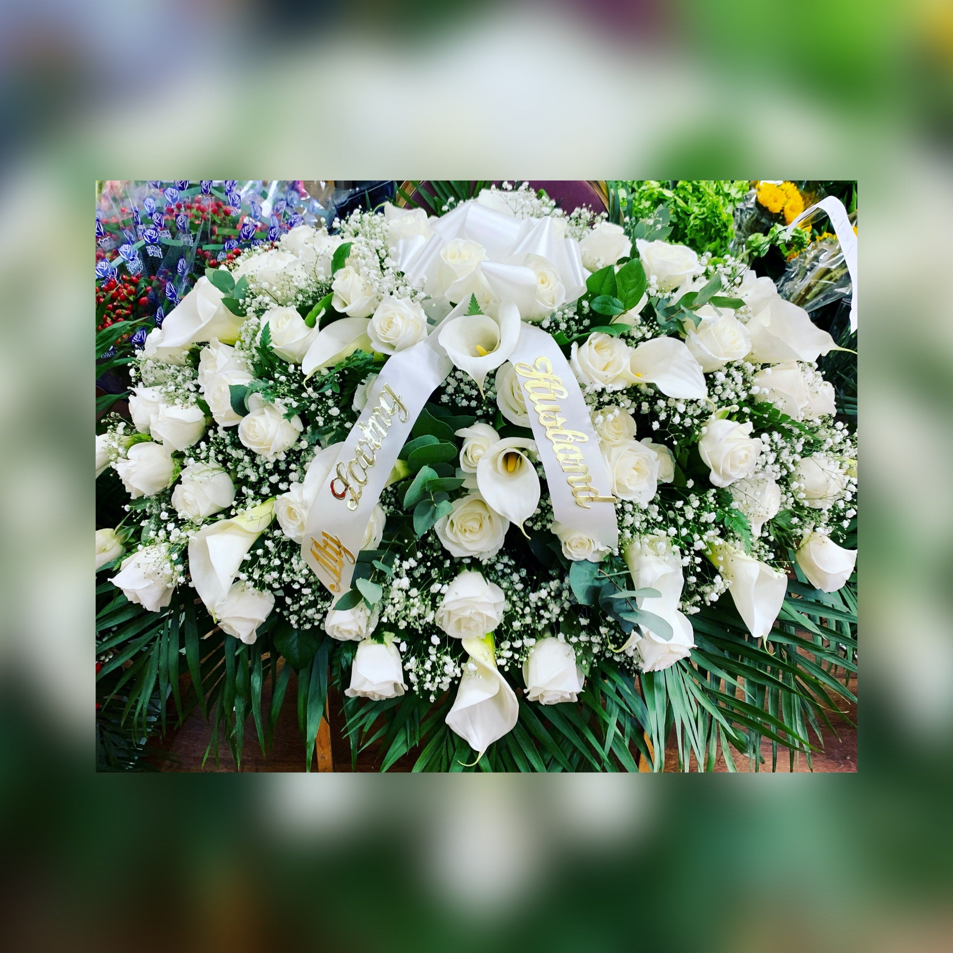 Casket Cover (CSWEB-3) | Glendale Floral Design
